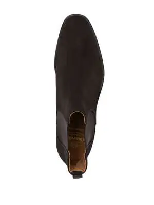 Church's Suede Chelsea Boots - Brown