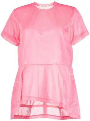Comme Des Garçons Asymmetric-hem T-shirt