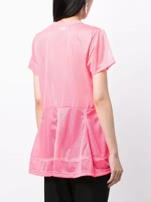 Comme Des Garçons Asymmetric-hem T-shirt