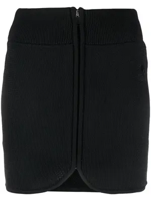 MARANT ETOILE Olgane Miniskirt - Black