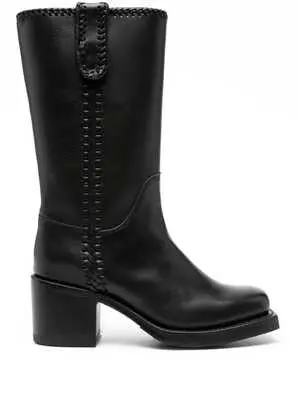 Hereu Aumandra 65mm Leather Boots