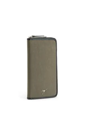 GIUSEPPE ZANOTTI Samuel Continental Wallet - Grey