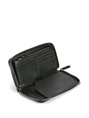 GIUSEPPE ZANOTTI Samuel Continental Wallet - Grey