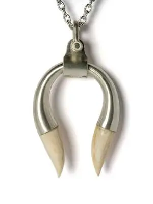 PARTS OF FOUR Hathor Pendant Necklace - Silver