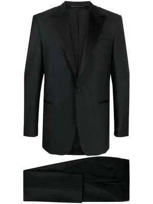Canali Single-breasted Wool Suit