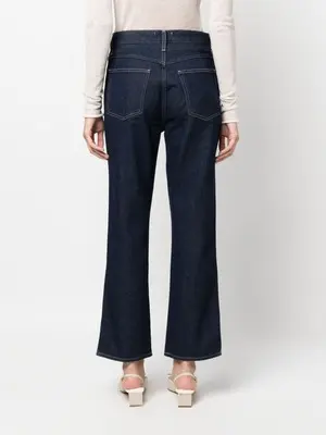 AGOLDE Whisper Mid-rise Flared Jeans - Blue
