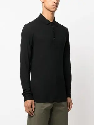 Orlebar Brown Sebastian Long-sleeve Polo Shirt