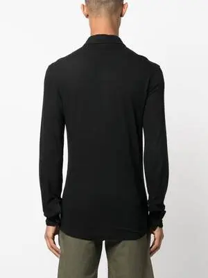 Orlebar Brown Sebastian Long-sleeve Polo Shirt
