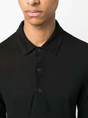 Orlebar Brown Sebastian Long-sleeve Polo Shirt