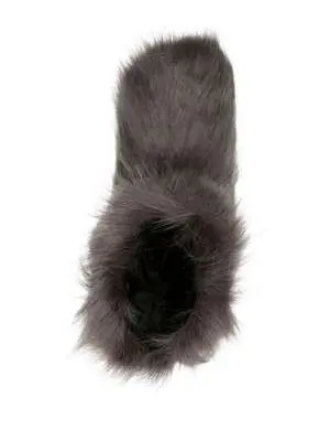 STAND STUDIO Olivia Faux-fur Ankle Boots