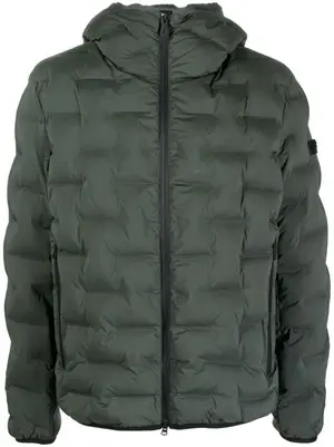 Peuterey Quilted Hooded Jacket