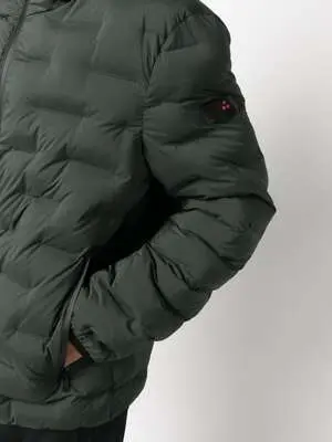 Peuterey Quilted Hooded Jacket