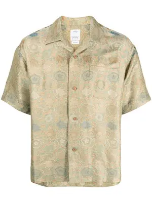 Visvim Graphic-print Silk Shirt