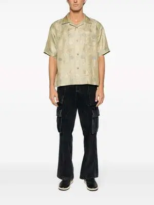 Visvim Graphic-print Silk Shirt