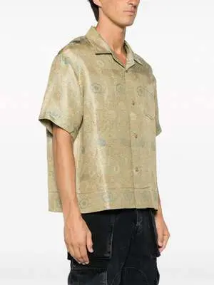 Visvim Graphic-print Silk Shirt