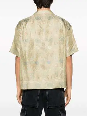 Visvim Graphic-print Silk Shirt