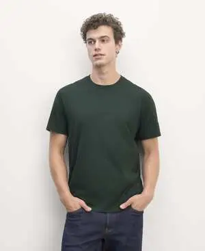 Everlane Essential Organic Crew Neck Tshirt Scarab