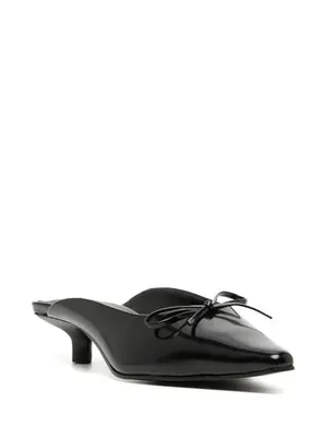 Senso Fenton Ii 30mm Leather Mules - Black