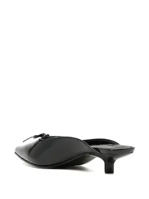 Senso Fenton Ii 30mm Leather Mules - Black