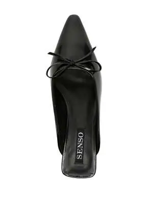 Senso Fenton Ii 30mm Leather Mules - Black