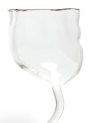 SELETTI Classic On Acid Greca Wine Glass