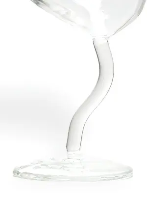 SELETTI Classic On Acid Greca Wine Glass