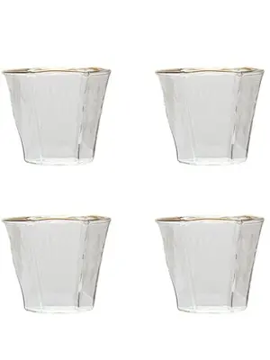 SELETTI X Diesel Burano Water Glasses - Neutrals