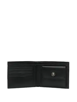 Just Cavalli Logo-lettering Bi-fold Wallet