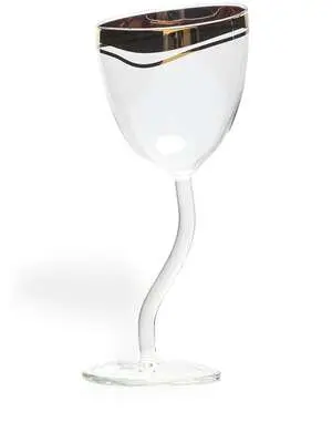 SELETTI Classic On Acid Regal Wine Glass - Neutrals
