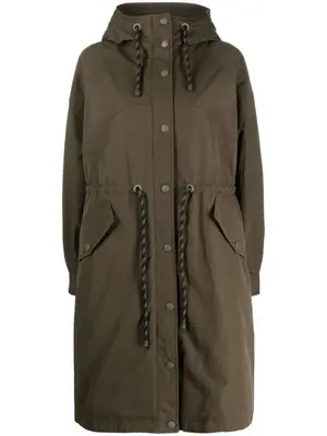 Woolrich Studded Coats For Women