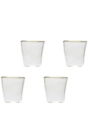 SELETTI X Diesel Murano Water Glasses - Neutrals