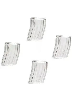 SELETTI X Diesel Classics On Acid Flute Water Glasses - Neutrals