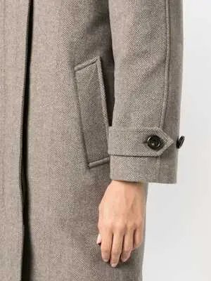 Woolrich Luxe Virgin Wool Coat