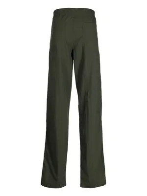 Maison Kitsuné Elasticated-waistband Trousers