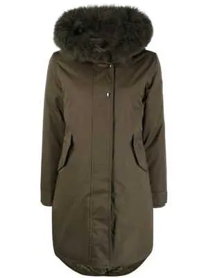 Woolrich Straight Hem Coats For Women