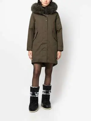 Woolrich Military Parka - Green