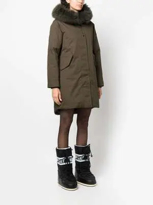 Woolrich Military Parka - Green