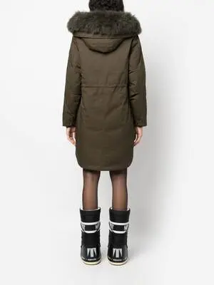 Woolrich Military Parka - Green
