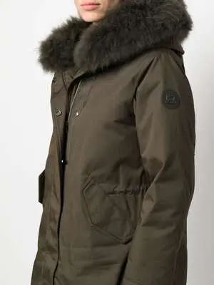 Woolrich Military Parka - Green