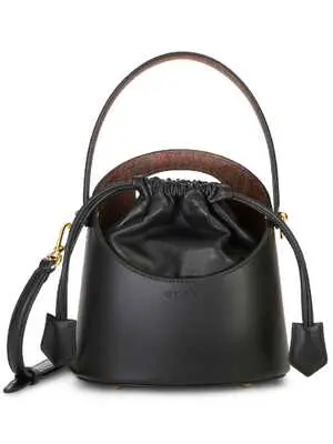Etro Embossed Bucket Bags