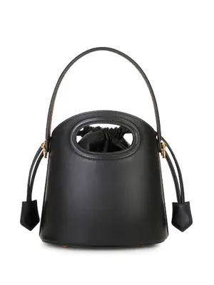 Etro Small Saturno Bucket Bag - Black