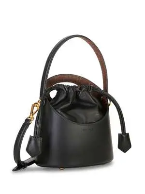 Etro Small Saturno Bucket Bag - Black