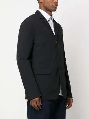 Aspesi Paperino Single-breasted Blazer - Black