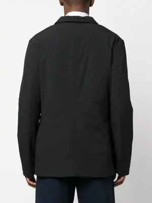 Aspesi Paperino Single-breasted Blazer - Black