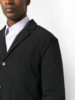 Aspesi Paperino Single-breasted Blazer - Black