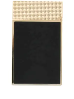 S.t. Dupont Ligne 2 Two-tone Lighter - Gold