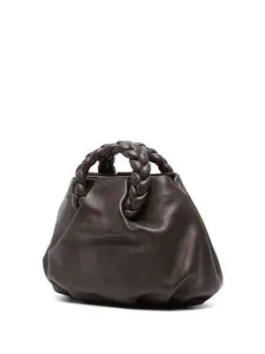 Hereu Small Bombon Leather Tote Bag - Brown