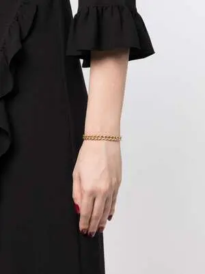 Shay 18k Yellow Pavé Diamond Chain Bracelet