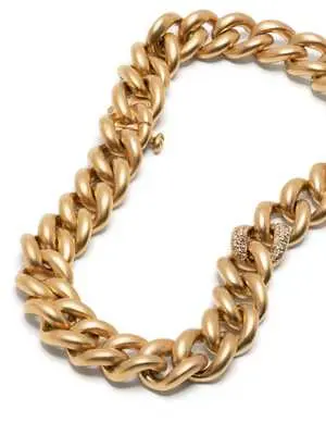 Shay 18k Yellow Pavé Diamond Chain Bracelet