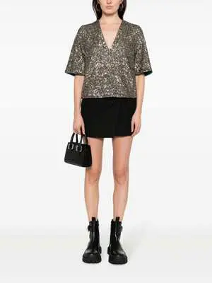 Zadig&Voltaire Sequin-embellished Blouse